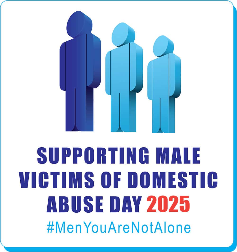 “Supporting Male Victims of Domestic Abuse Day” 2025 - # ...
